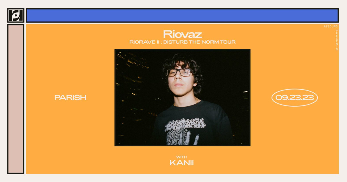 Riovaz - RioRave II : Disturb the Norm Tour w/ Kanii in Austin at