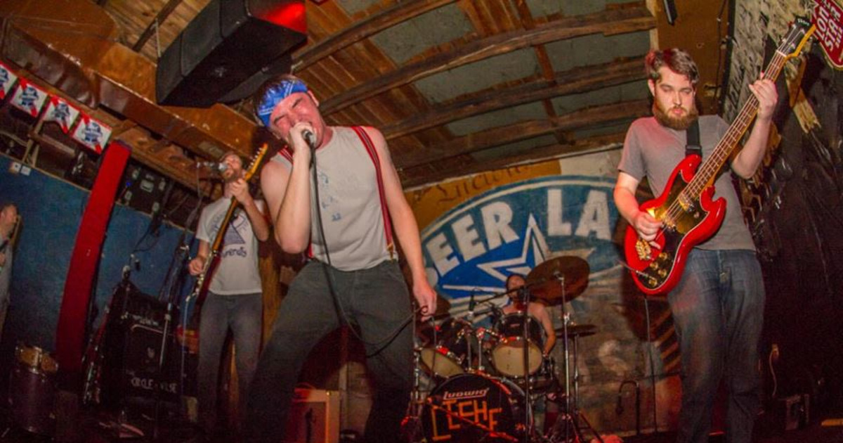 DGHD 50: Compilation Release Show in Austin at Hotel Vegas & The