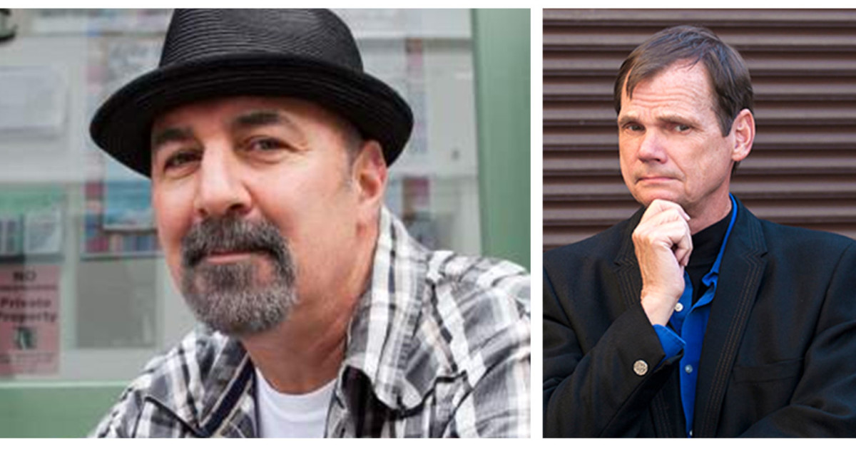 COMEDY NIGHT: Johnny Steele with Larry Bubbles Brown in