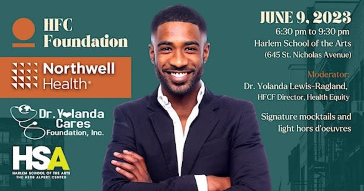 Supporting Black Men and Their Mental Health by HFCF & Northwell