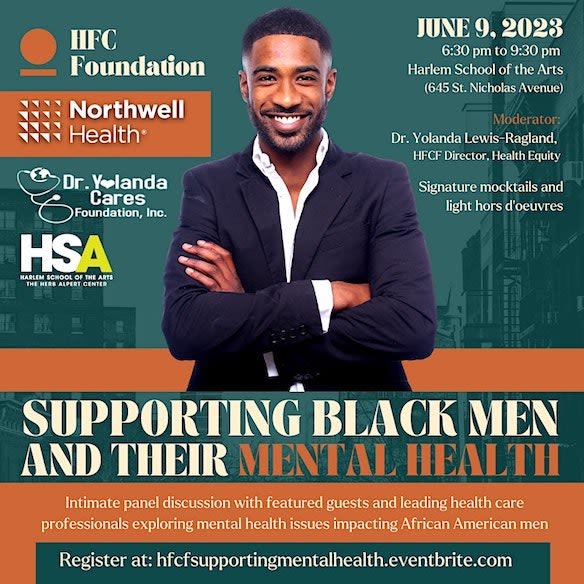 Supporting Black Men and Their Mental Health by HFCF & Northwell