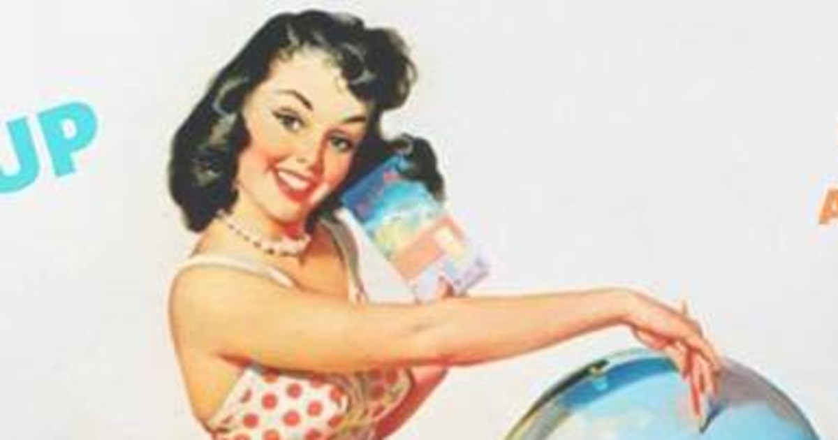 A Vintage Pinup Affair in Austin at Cosmic Coffee + Beer Garden