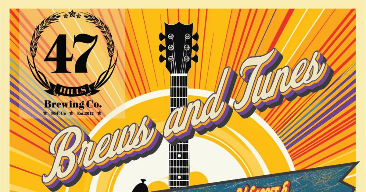 Brews and Tunes at 47 Hills Brewing in South San Francisco at 47