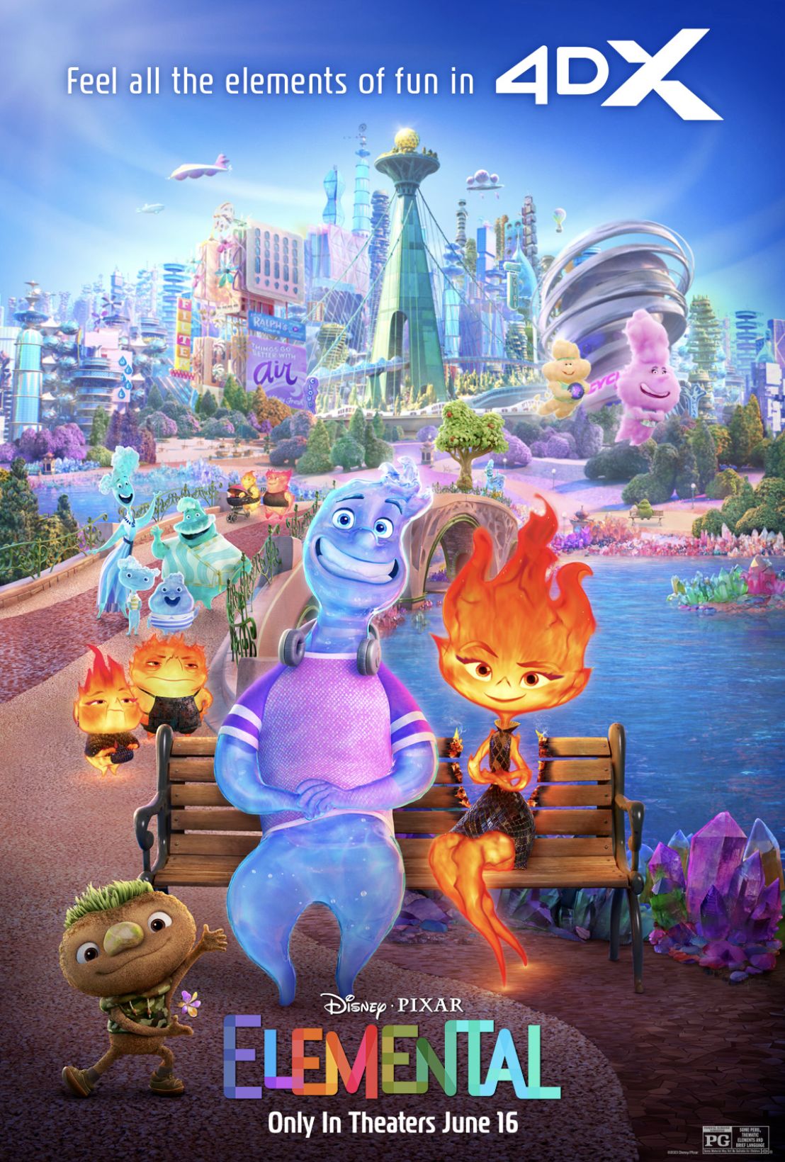 Elemental Experience Mall Tour in The Bay Area at Hillsdale Mall