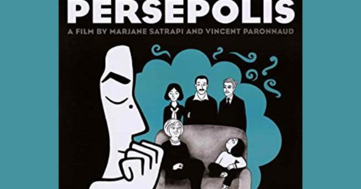 Persepolis Movie Poster