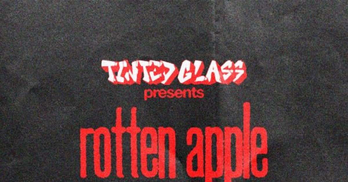 Tinted Glass Presents: Rotten Apple in New York at Drom
