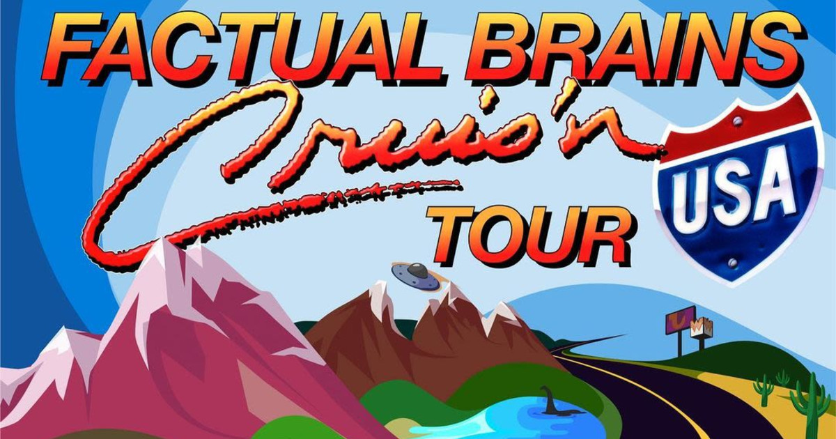 Factual Brains • Aim To Strike • Sir William in San Antonio at The