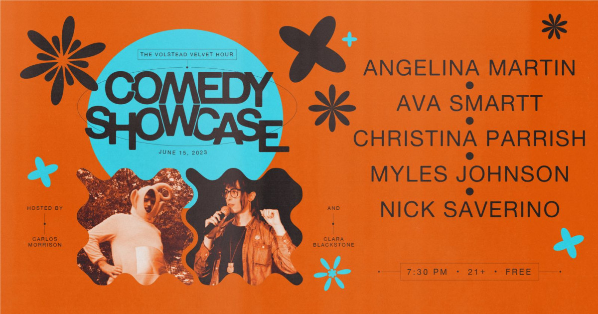 The Volstead Velvet Hour Comedy Showcase in Austin at Hotel Vegas