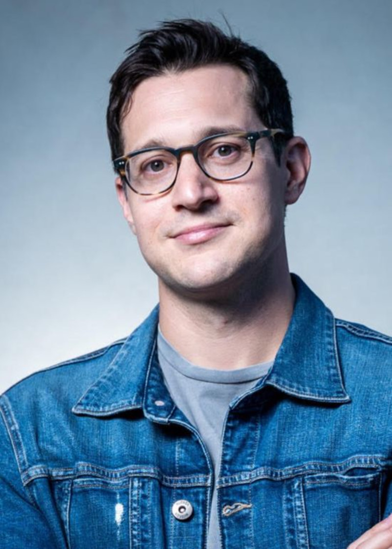 Dan Levy in Austin at The Creek and the Cave