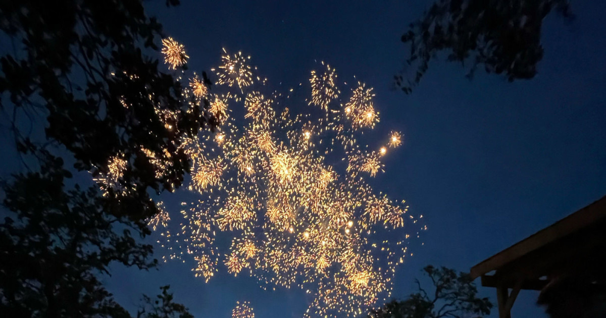 Fourth of July Fireworks Show in San Marcos at Roughhouse Brewing