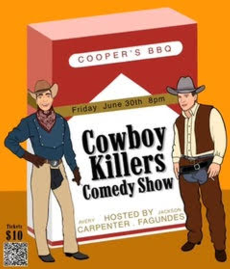 Cowboy Killers: A Stand-Up Comedy Show in Austin at Cooper’s