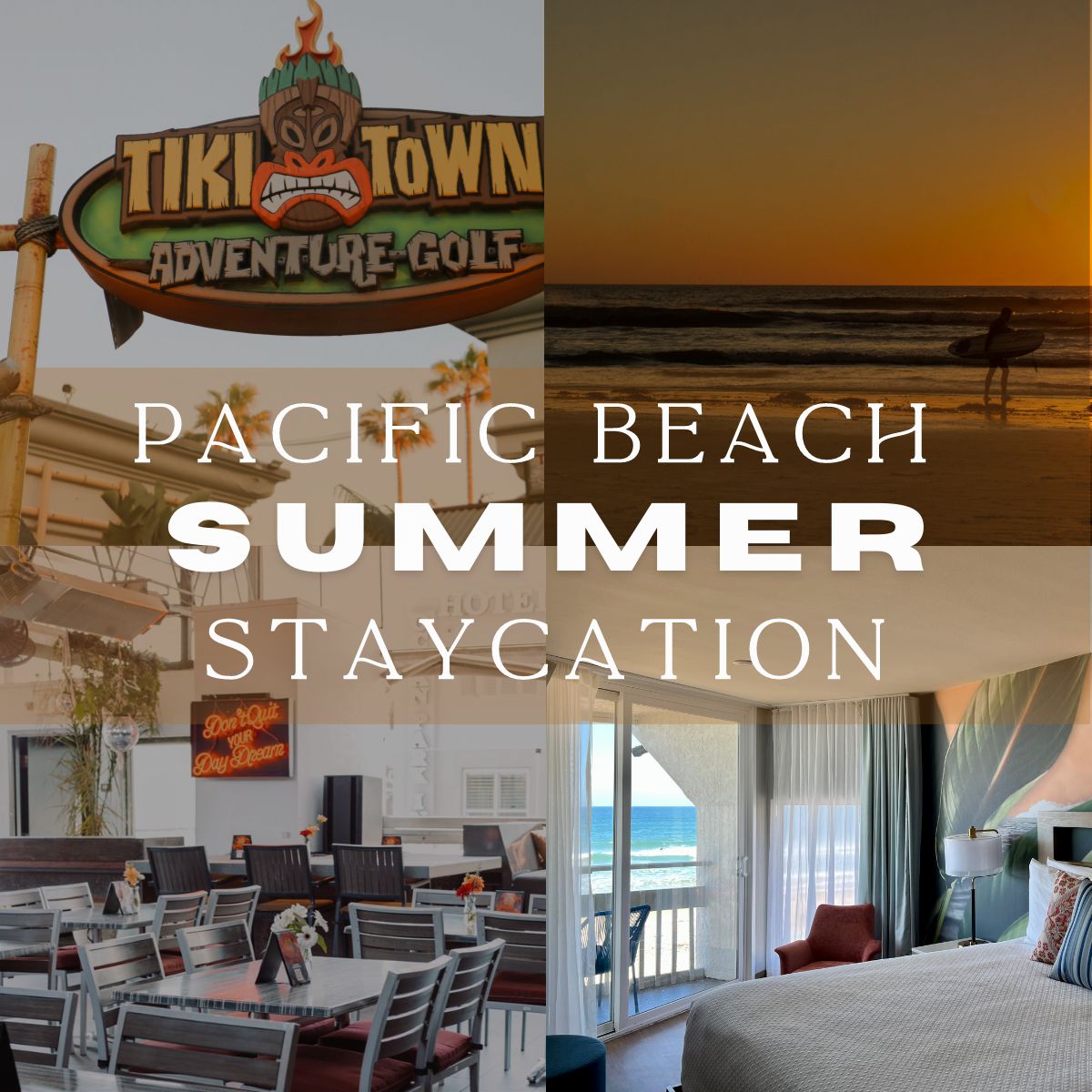 PACIFIC BEACH STAYCATION in San Diego at The Wayfarer San Diego