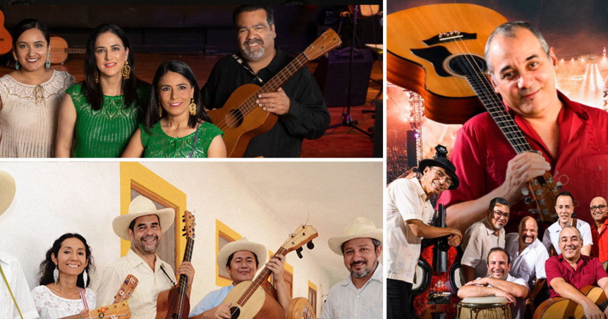 Son con Son Featuring Los Cenzontles, Grupo Mono Blanco, + Kiki