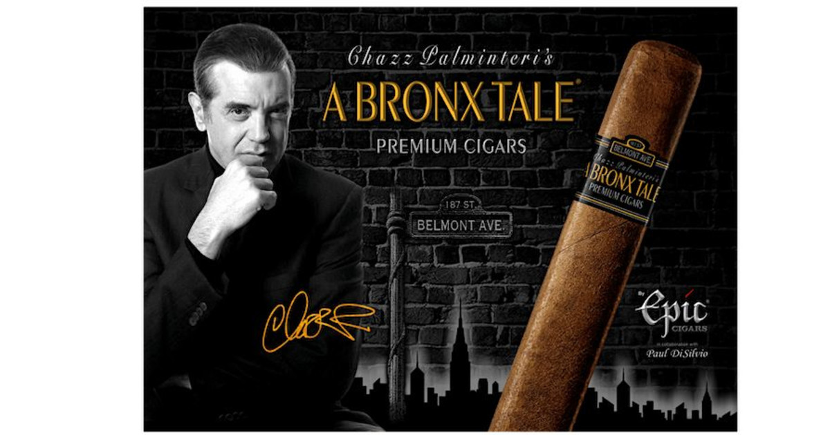 A Bronx Tale Cigar Debut - An Evening with Chazz Palminteri in The