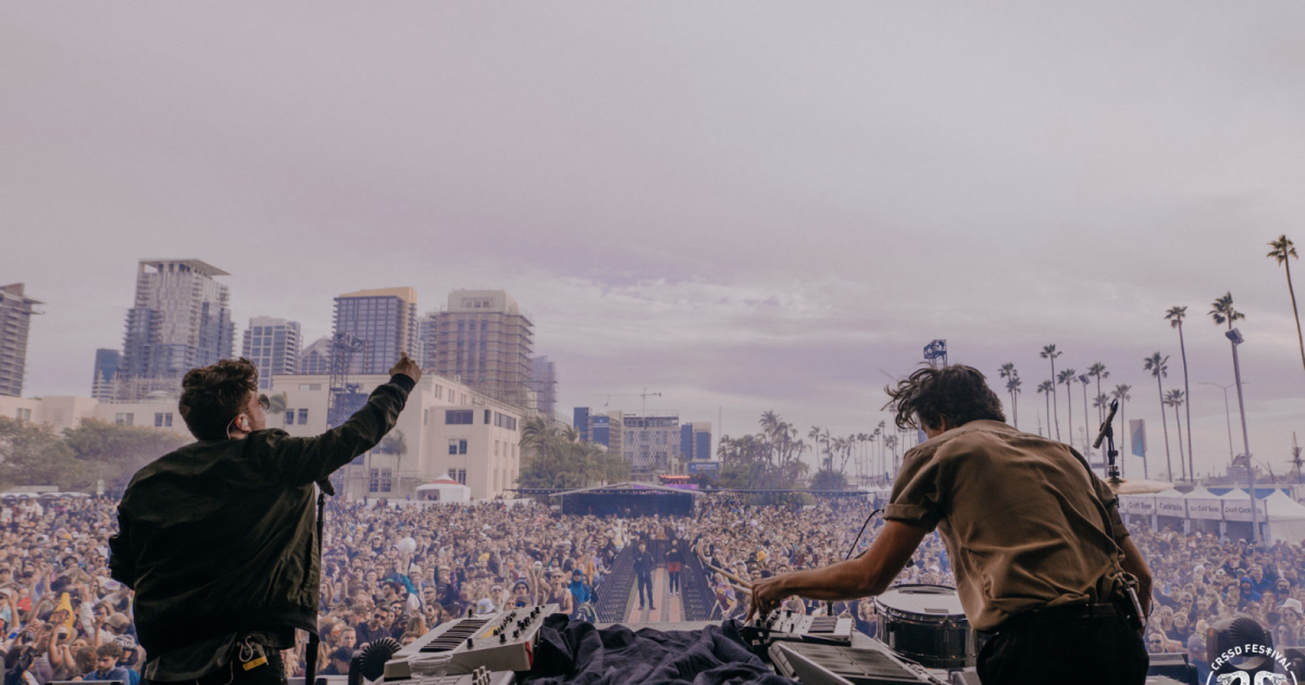 CRSSD Festival Fall '23 in San Diego at Waterfront Park