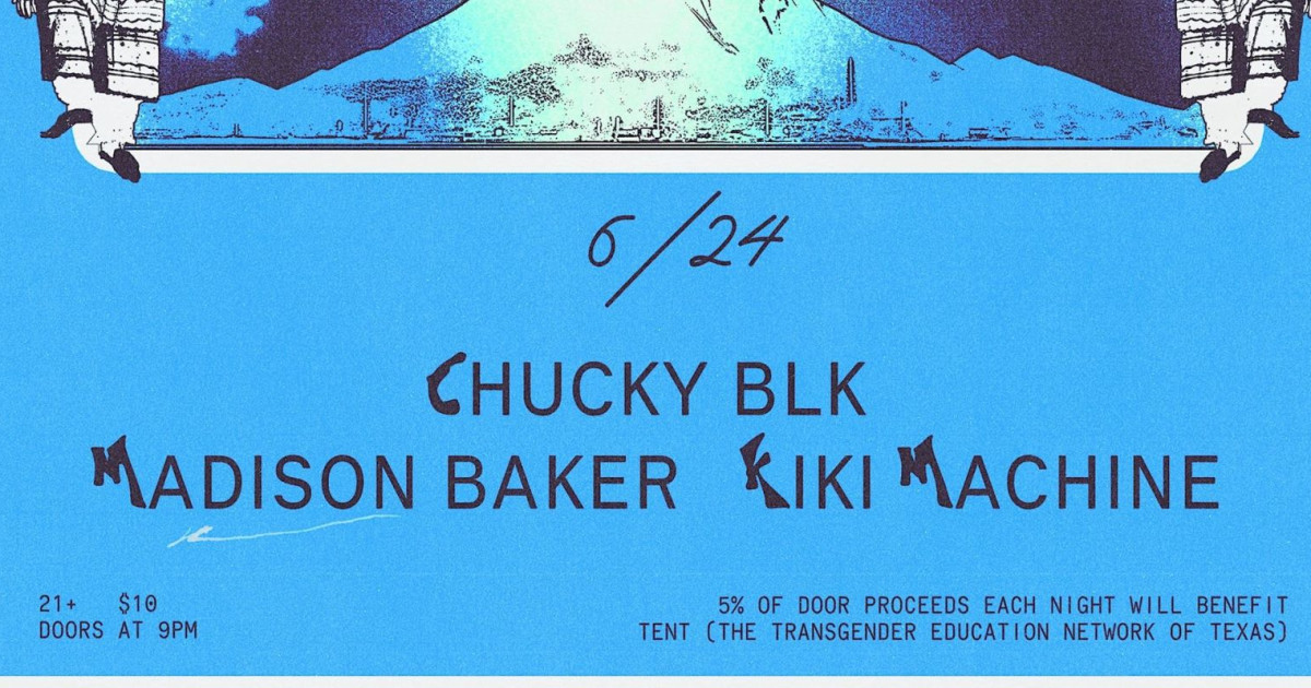 Howdy Pride: Kiki Machine, Madison Baker, Chucky Blk in Austin at