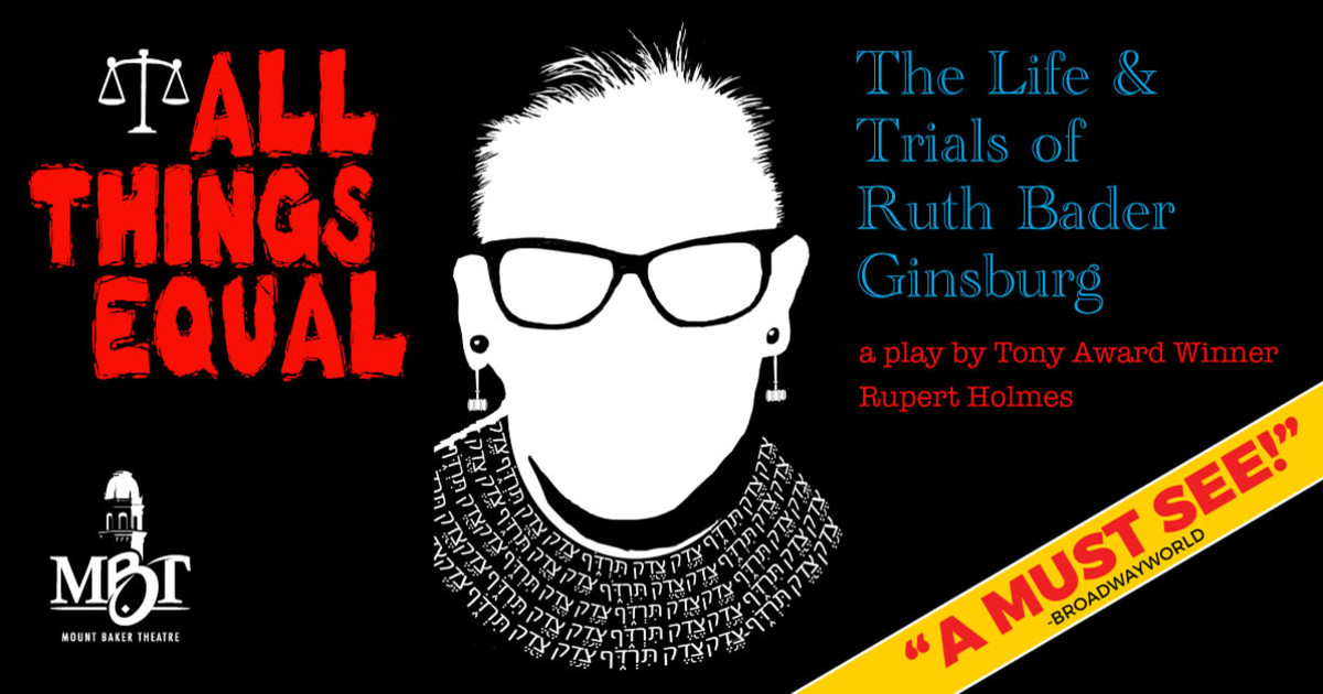 All Things Equal: The Life & Trials of Ruth Bader Ginsburg in