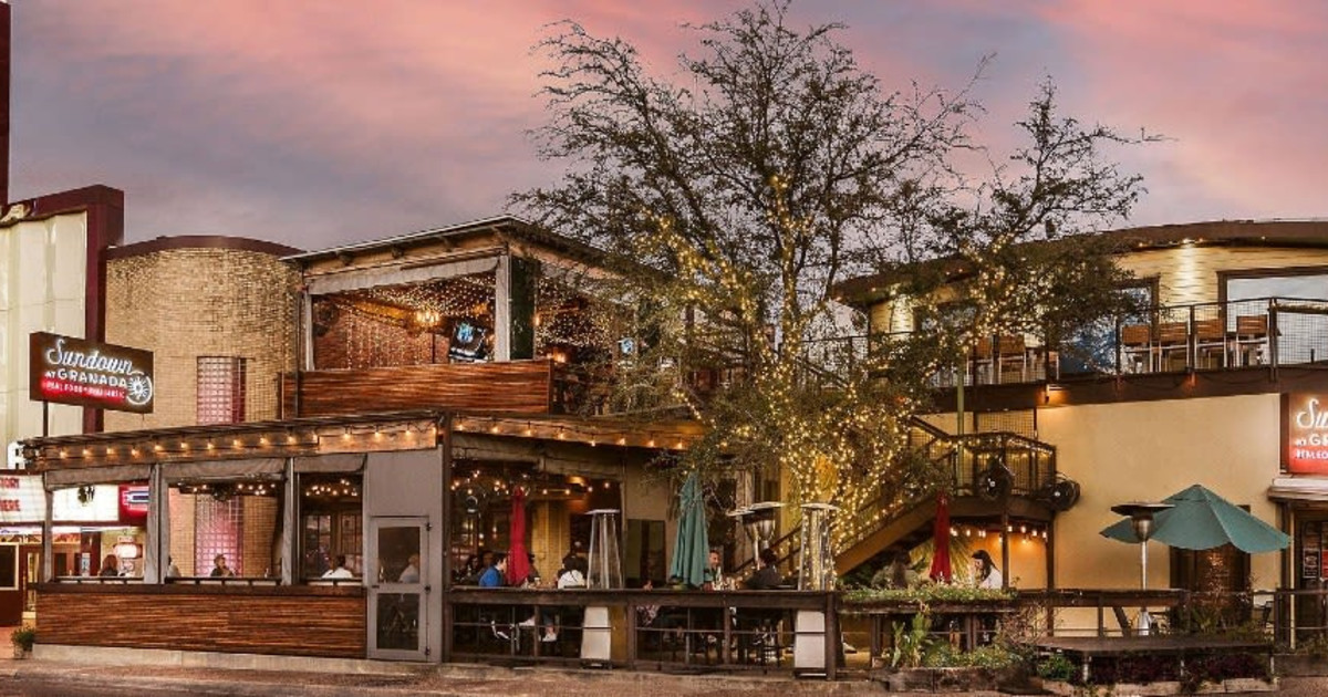 Free Rooftop Movie: Mamma Mia in Dallas at Sundown at Granada