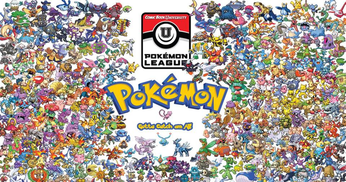 Pokémon University Indy League in Indianapolis at Comic Book