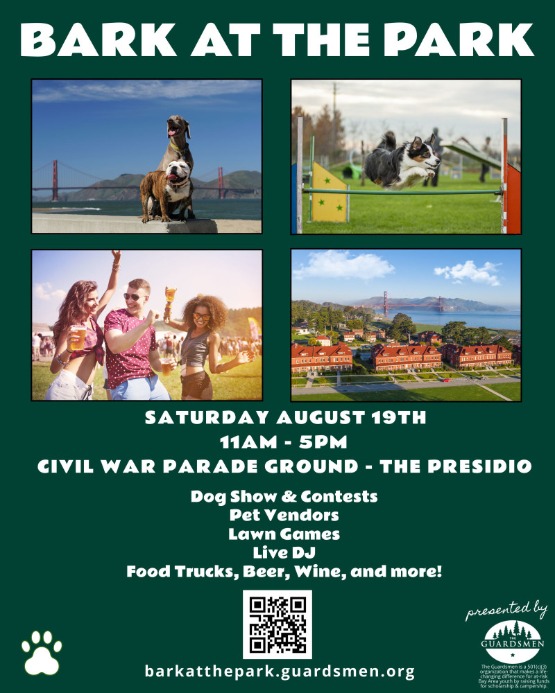 Bark In The Park Flyer