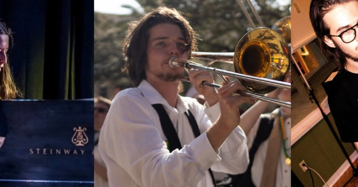 Hannah Mayer, Oliver Tuttle, & Aidan McCarthy in Oakland at