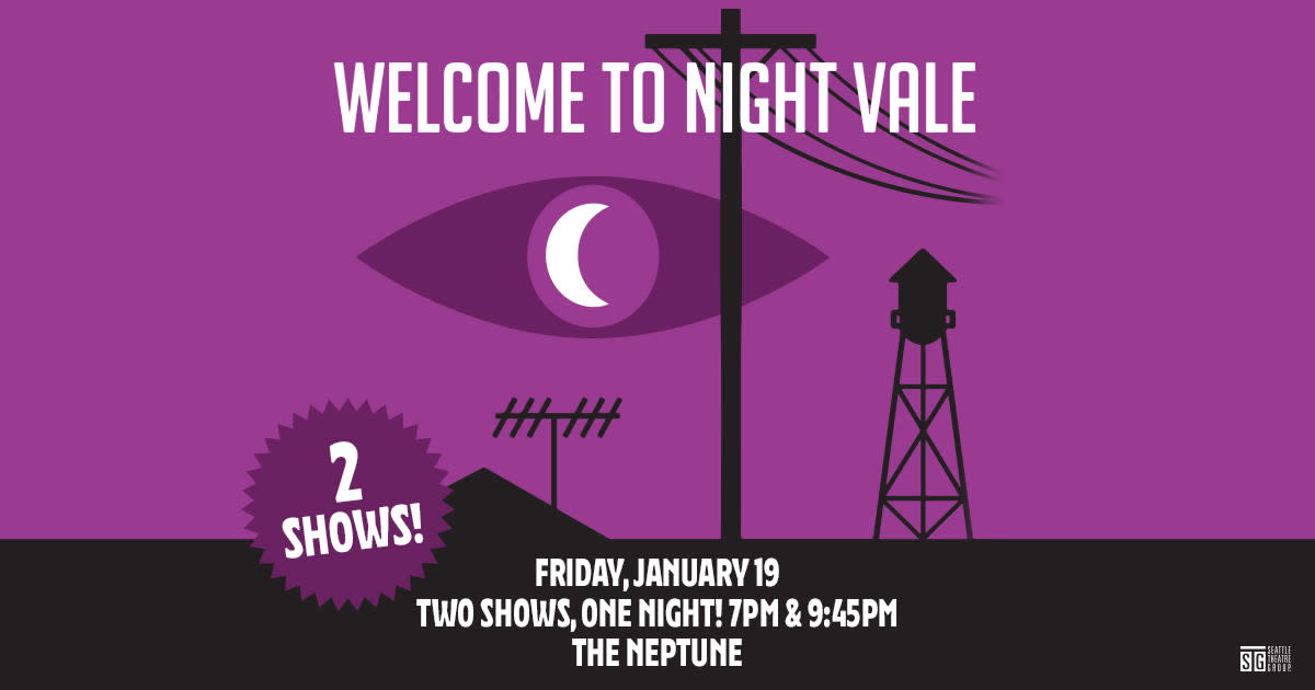 Welcome To Night Vale Logo