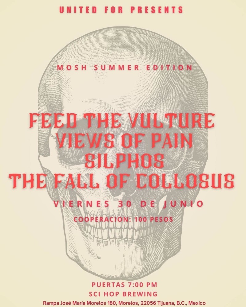 Feed The Vulture | Views Of Pain | Silphos | The Fall Of Colossus en