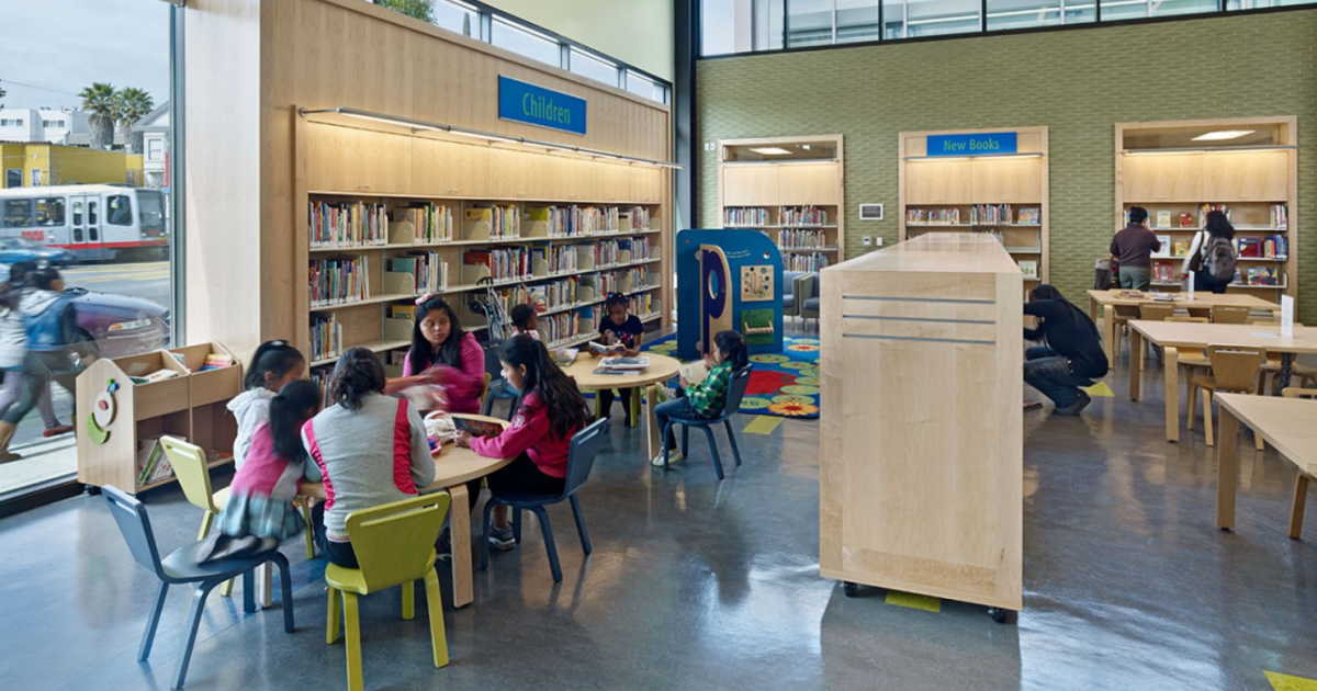 MCD Library MakeArt: Bayview Branch in San Francisco at Museum of