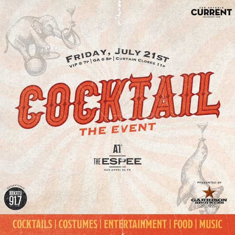 Cocktail, The Event in San Antonio at The Espee