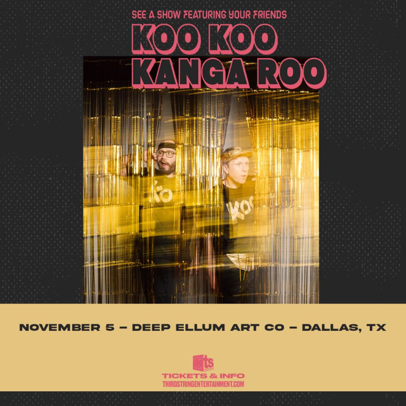 Koo Koo Kanga Roo | Deep Ellum Texas (Redesign)