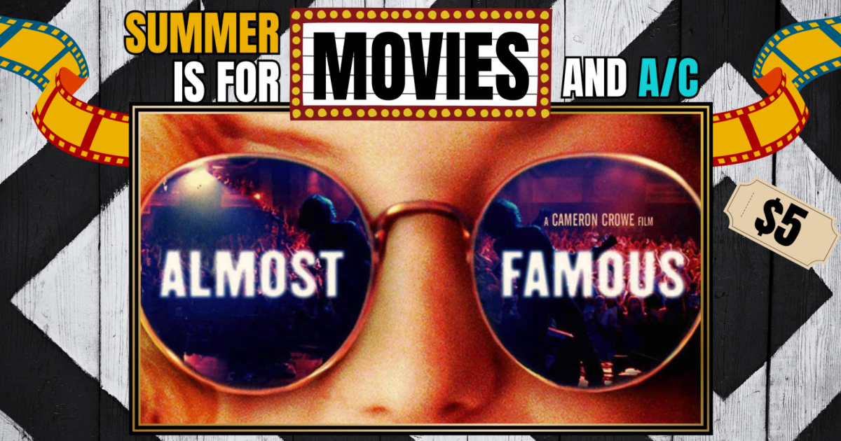 Almost Famous Movie Poster