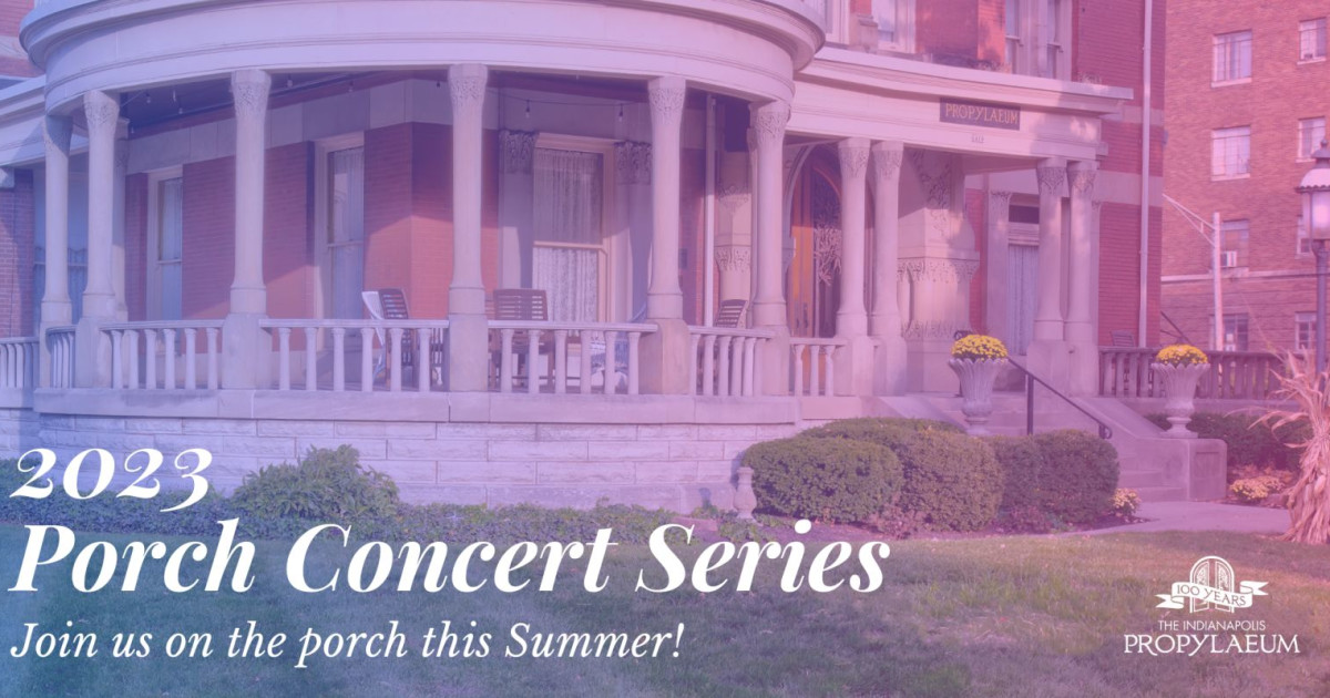 2023 Porch Concert Series: John Alvarado in Indianapolis at