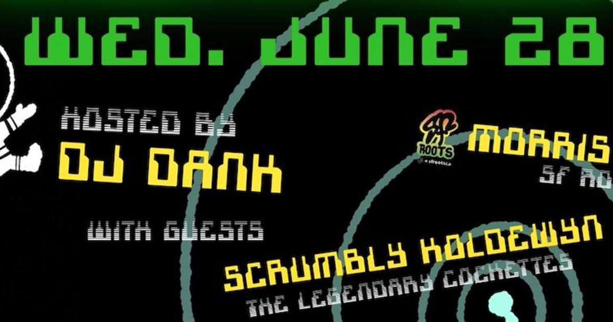 MISSION CANNABIS CONTROL w/ DJ DANK Live Podcast in San Francisco