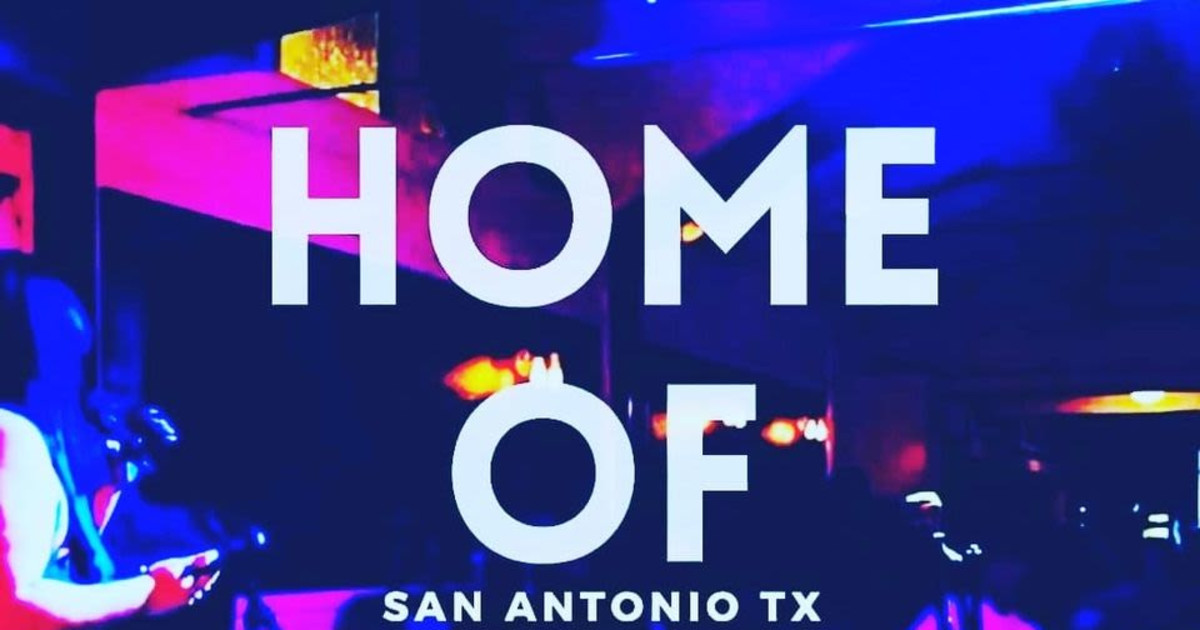 The BLAH BLAH BLAH Poetry Spot in San Antonio at Jandro's Garden