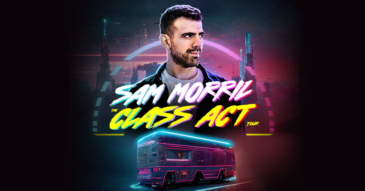 Sam Morril: The Class Act Tour in Chicago at The Chicago Theatre