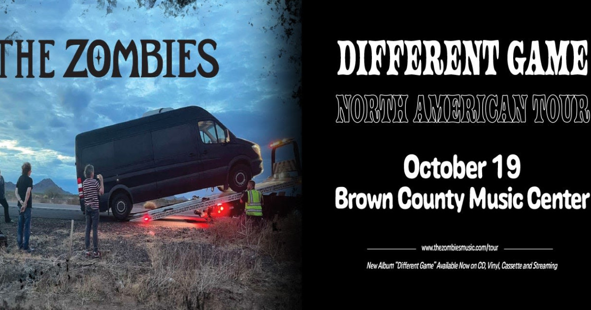 The Zombies: Different Game Tour 23 with Special Guest JD Eicher