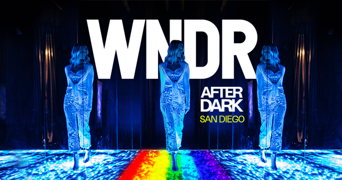 WNDR Pride Night Out in San Diego at WNDR Museum
