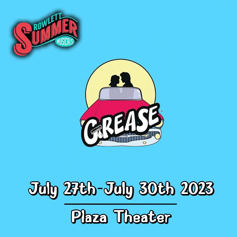 Grease School Edition in Garland at Plaza Theatre