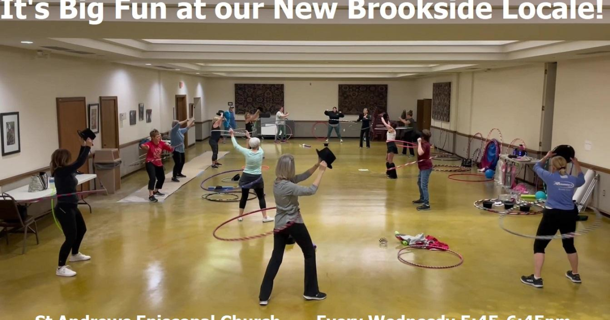 GRAB A HOOP & FOLLOW ME: Beginner Hula Hooping & Hoop Dancing