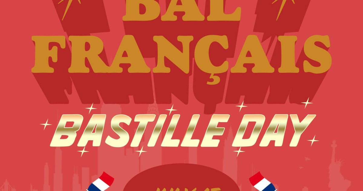 Le Bal Français • Bastille Day Edition in Brooklyn at The Brooklyn