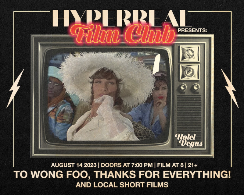 Hyperreal Hotel: TO WONG FOO, THANKS FOR EVERYTHING! JULIE