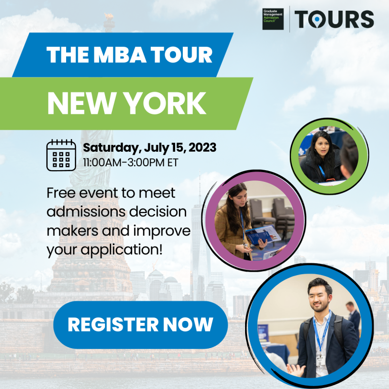 The MBA Tour: New York City in New York City at InterContinental
