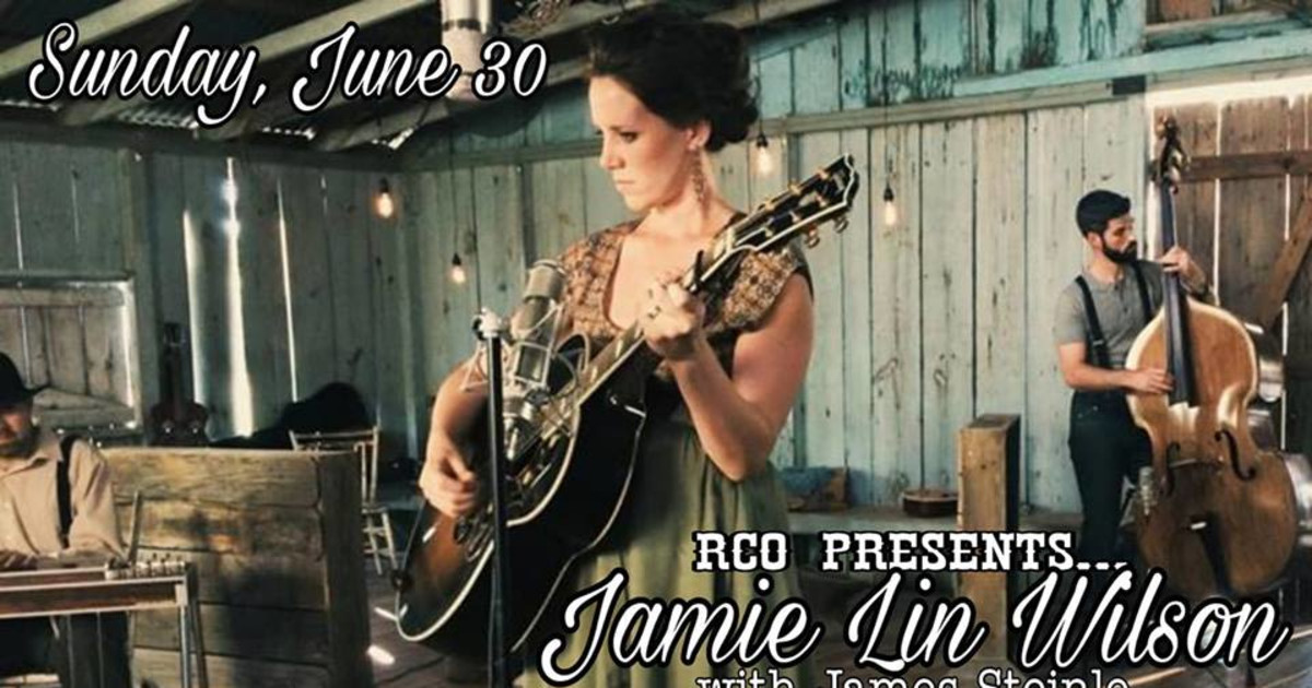 - Jamie Lin Wilson w/ James Steinle in St Louis at Off Broadway