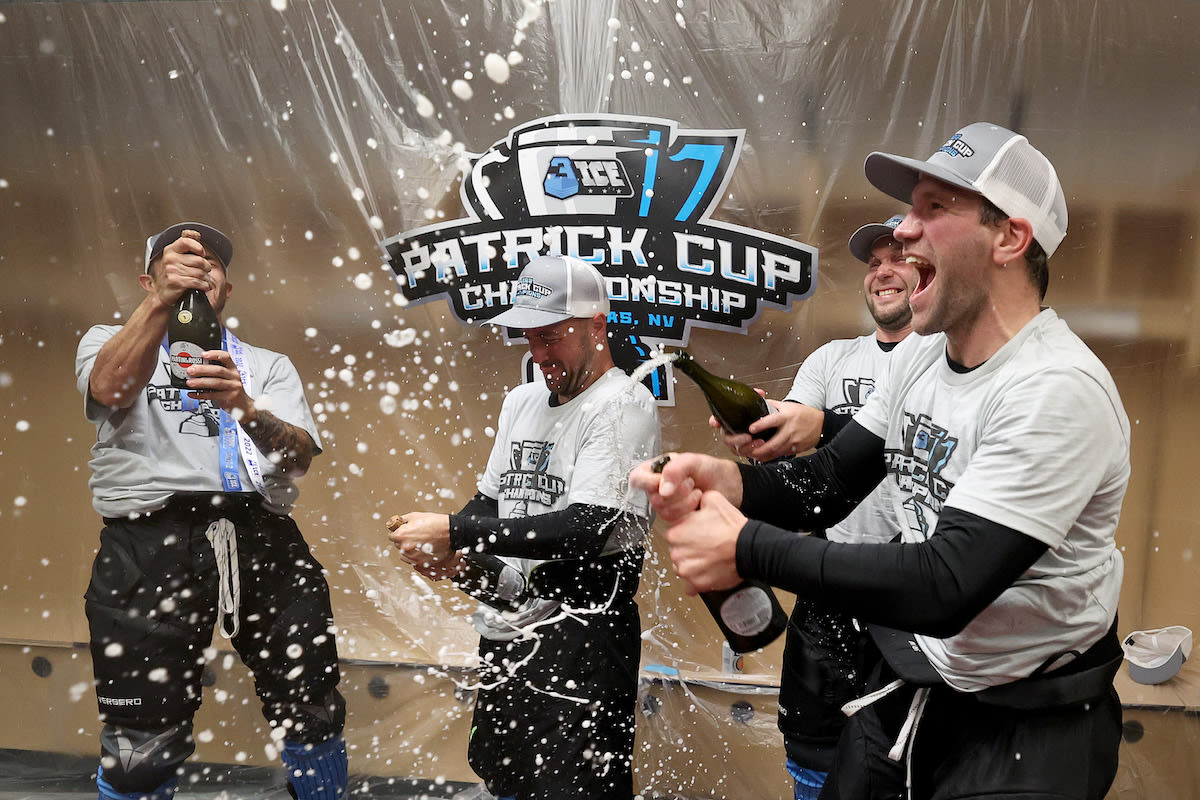 3ICE: 3 on 3 Professional Ice Hockey in Newark at Prudential