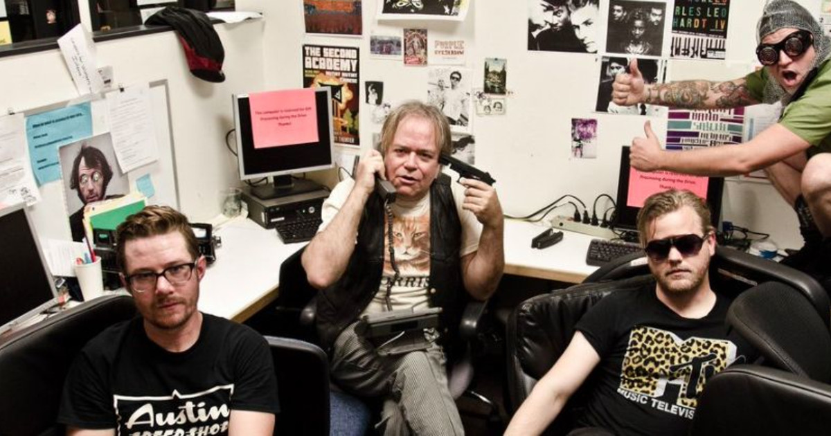 Sonic Reducer 15th Anniversary Live Show & Broadcast in Seattle