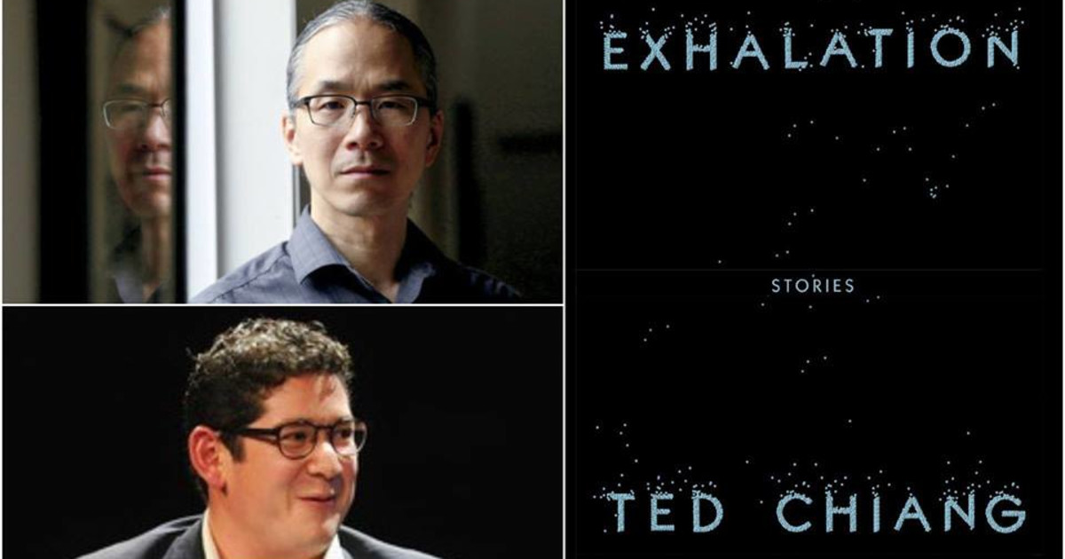 Ted Chiang, "Exhalation," with Joshua Rothman in NYC at