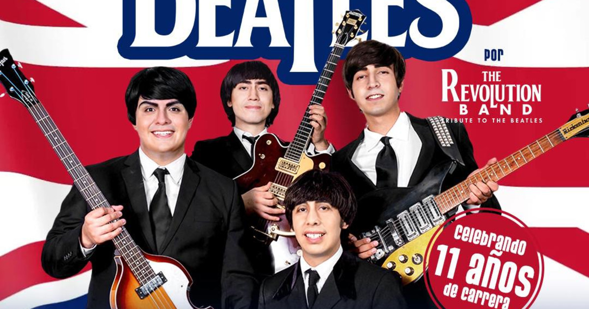 Revolution Band en Tijuana en Tia Juana Tilly's