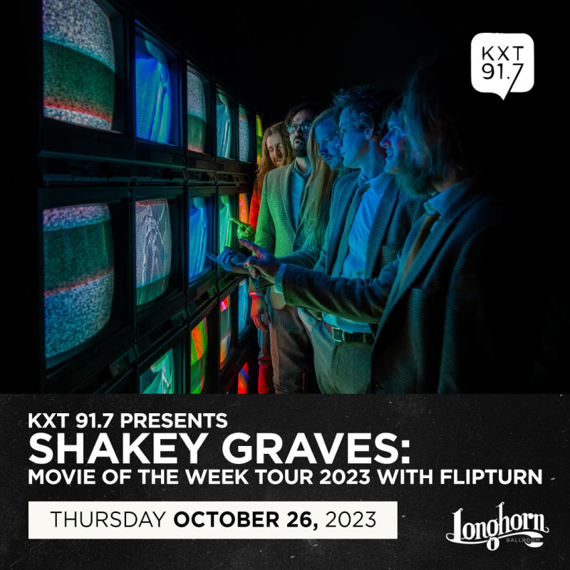 Shakey Graves Band Camp