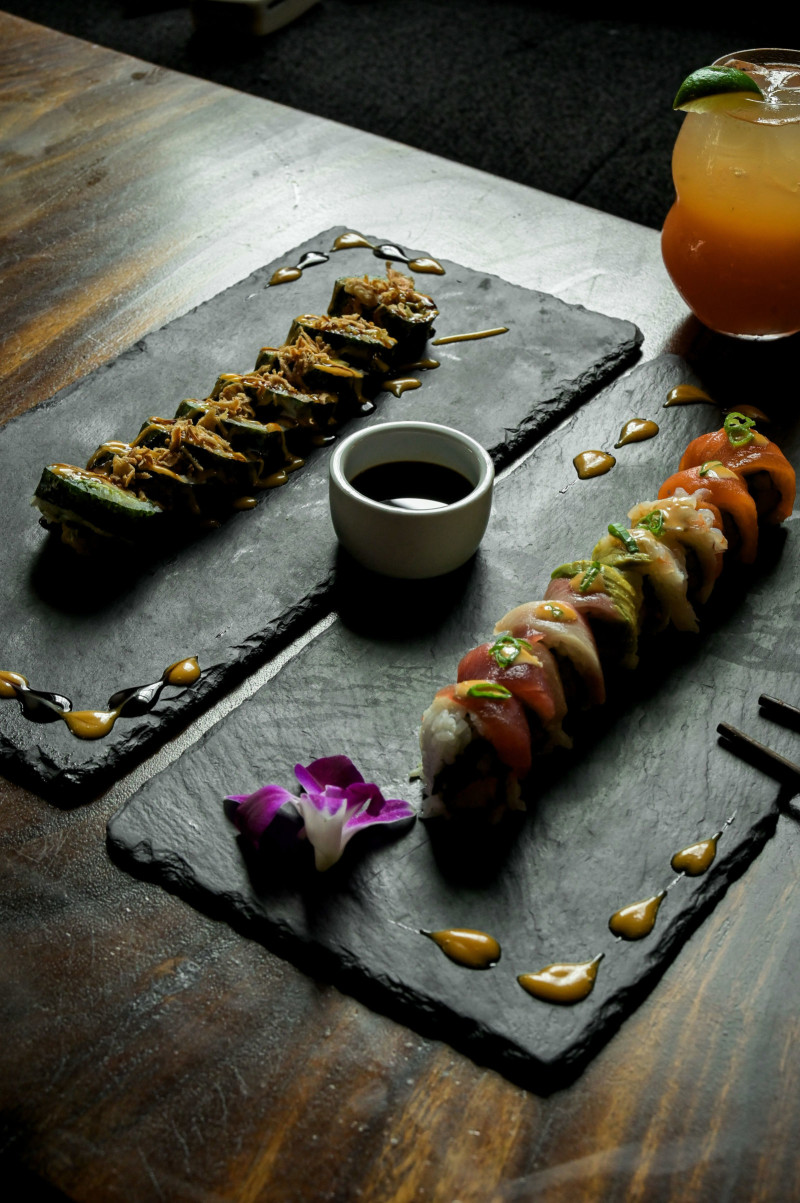 Sora: A Sushi Pop-up from Skye & Ricey & Co in Nashville at Skye