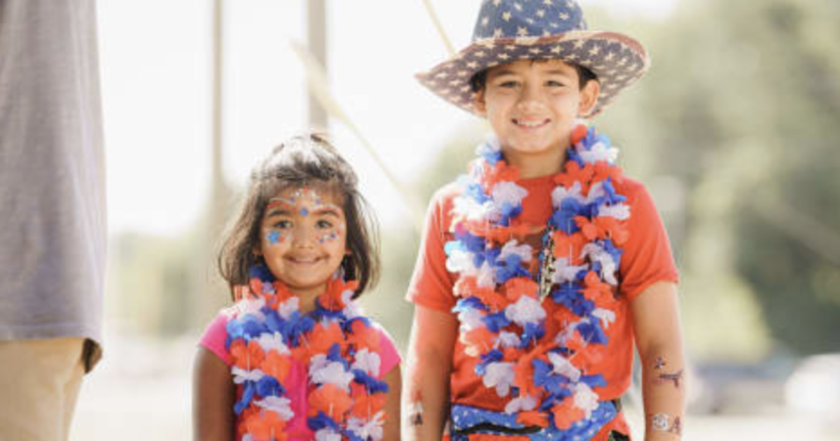 Independence Day Scavenger Hunt at YMCA Camp Moody in Buda, TX at